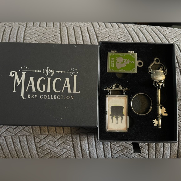 litjoy | Other | Litjoy Crate Magical Key 22 The Cracked Kettle Pub Key ...